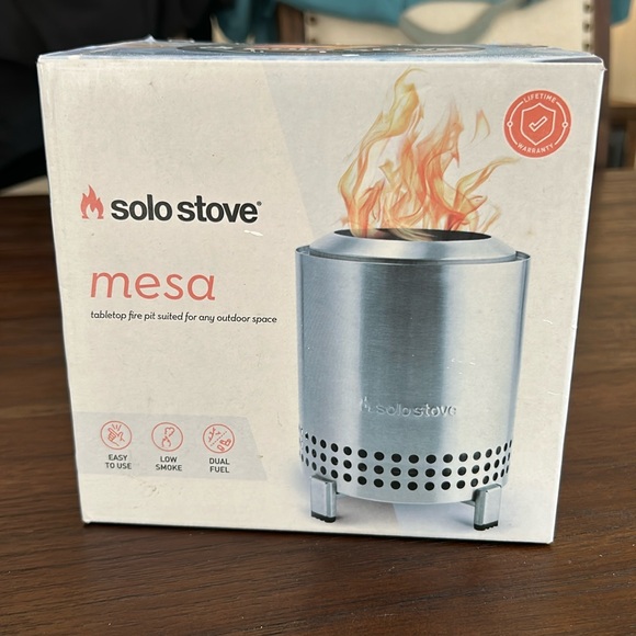 Solo Stove | Other | Solo Stove Mesa Table Top Fire Pit | Poshmark